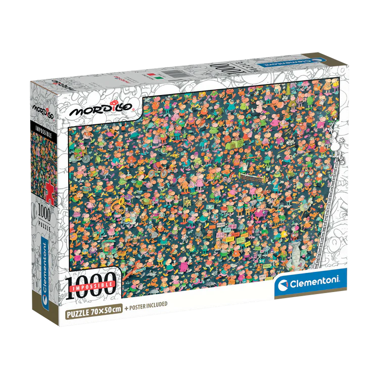 Mordillo - Impossible | 1000 mcx – Maison du casse-tête