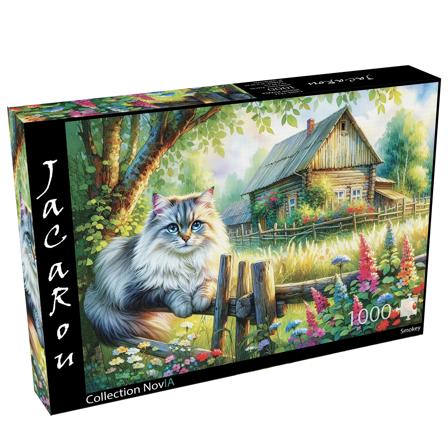 Smokey | 1000 mcx – Maison du casse-tête