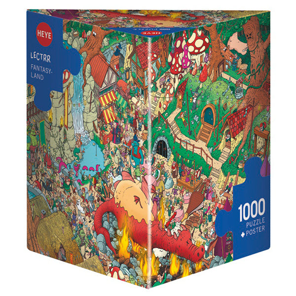 Lectrr - Fantasy-Land | 1000 mcx – Maison du casse-tête