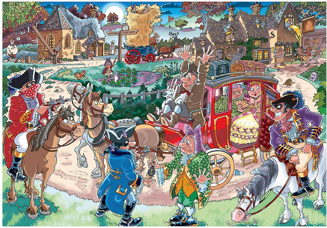 Casse-tête Wasgij – Maison du casse-tête