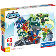 DC superfriends | 60 mcx – Maison du casse-tête