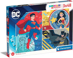 DC comics | 3 x 48 mcx – Maison du casse-tête