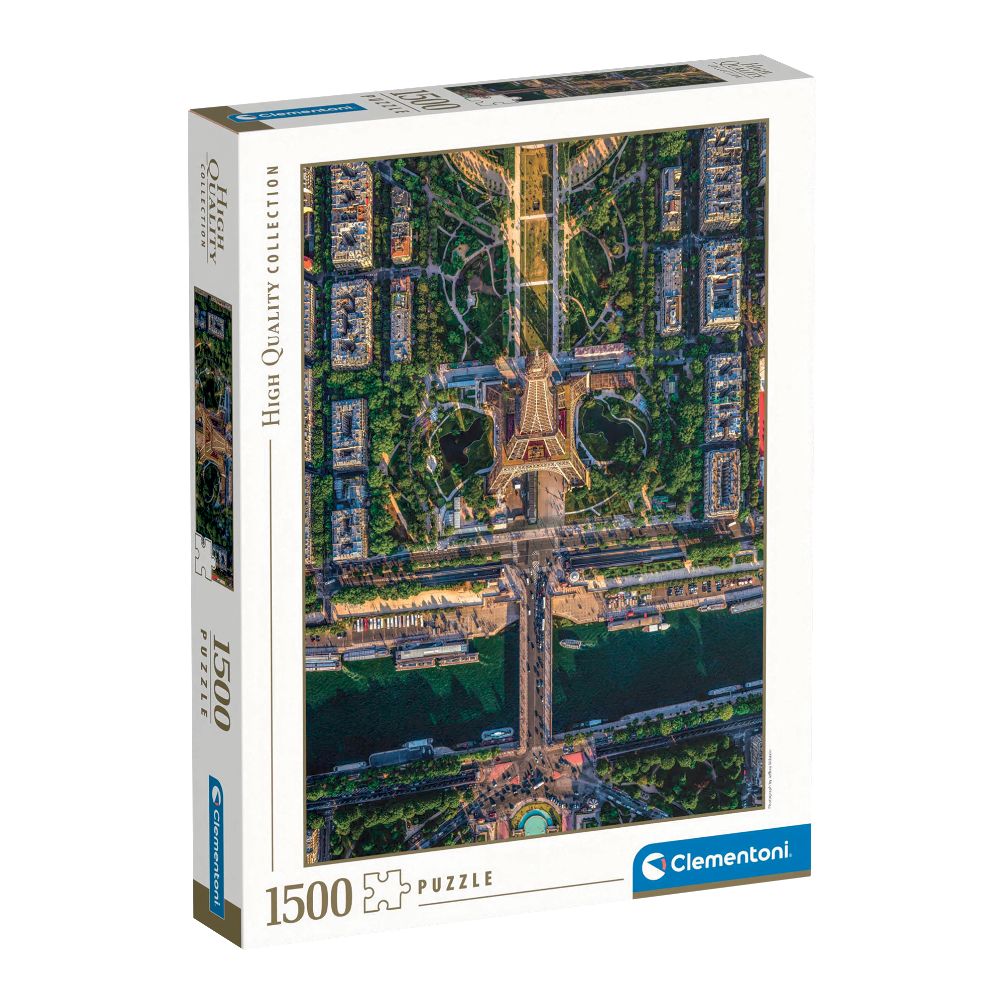 Survol de Paris | 1500 mcx – Maison du casse-tête